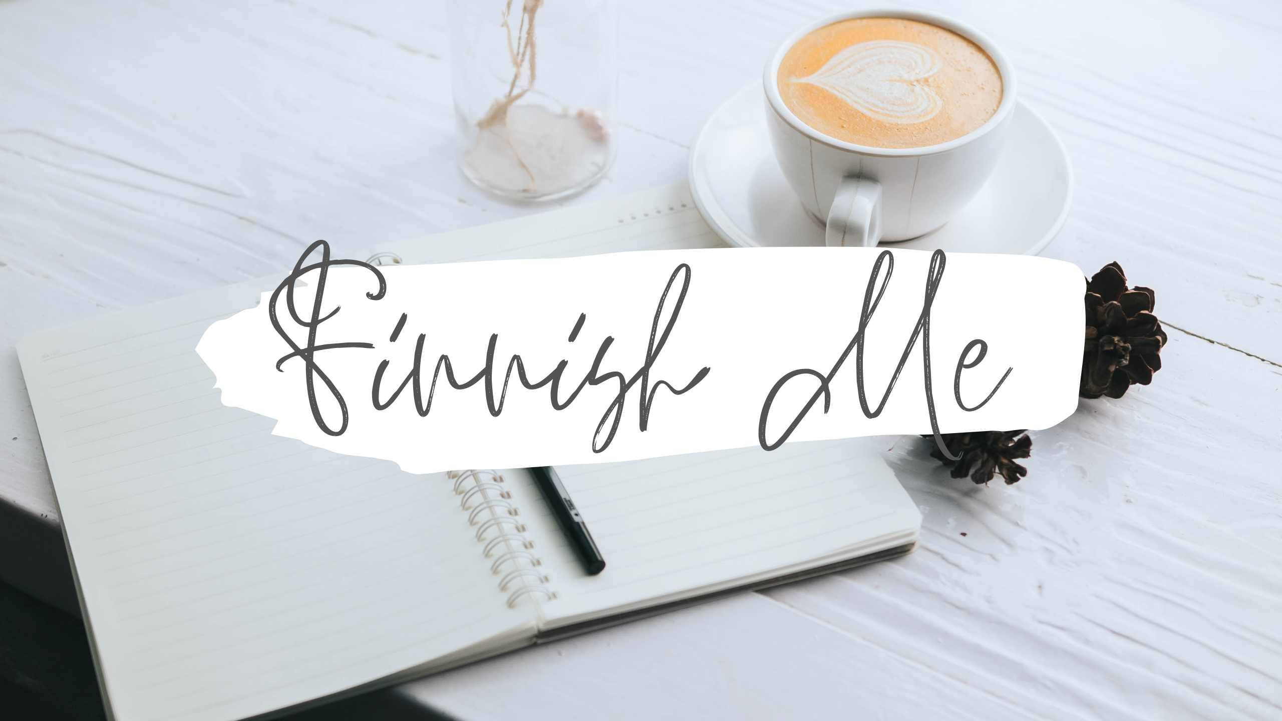 Finnished | Learn Finnish with a natural method